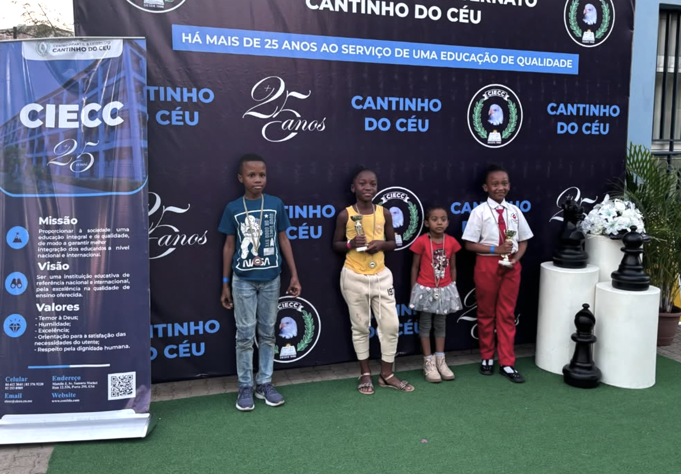 CIECC - Centro Infantil & Externato Cantinho do Céu